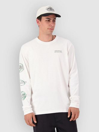 Mons Royale Yonder Merino Organic Cotton Funktionsshirt vintage white