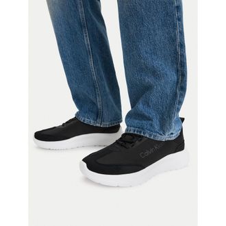 Calvin Klein Sneakers Calvin Klein Light Eva Runner HM0HM02241 0GM Schwarz