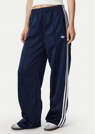 adidas Jogginghose Satin Sst Loose Trackpant KS7339 Dunkelblau Relaxed Fit