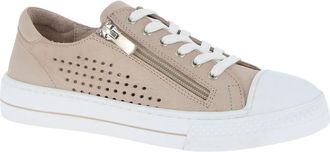 Andrea Conti Damen Sneaker, Silbergrau, 40 EU
