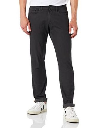 Camel Active 488135/6+64 Pantalons, Gris, 32W / 34L Homme