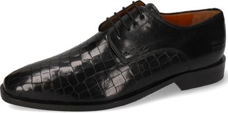 Melvin & Hamilton Derby Schuhe Herren Alex 1 Schwarz 44