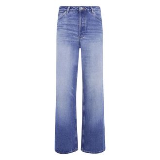 A.P.C. Wide Jeans - - Jeans - Damen - Blau - W29