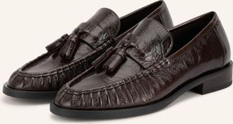 Kennel & Schmenger Lack-Loafer Mill braun