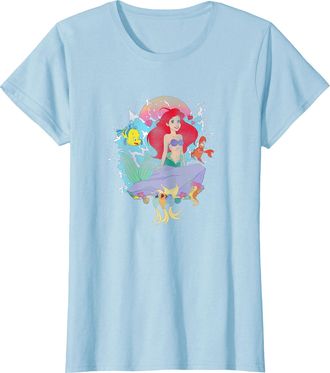 Disney The Little Mermaid Ariel Splash T-Shirt