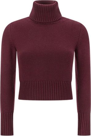 Alpha Studio Rollkragenpullover - - Knitwear - Damen - Rot - L