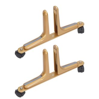 Generic Raumteiler-Bildschirmhalter, Verstellbare F&uuml;&szlig;e aus Aluminiumlegierung, Halterung f&uuml;r Bildschirmtrennwand-St&uuml;tzbein, Starke Tragf&auml;higkeit, f&uuml;r den Heim