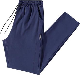 Generic Jogging Homme Pantalon Jogging Homme Pantalon Survetement Homme Confortable Classique - Pantalon Homme Droit Slim D&eacute;contract&eacute; Extensible S&eacute;chage Rapid