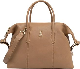 Patrizia Pepe Damen, Taschen, Beige, ONE SIZEGr&ouml;&szlig;e