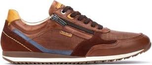 Pikolinos Baskets en Cuir Liverpool pour Homme Color Cuero