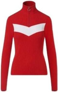 Fusalp Femme, Pulls, Rouge, Taille: 38 FR Andromede Sweater