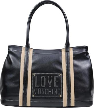 Love Moschino Femme, Sacs, Noir, Taille: ONE Size Grand sac cabas