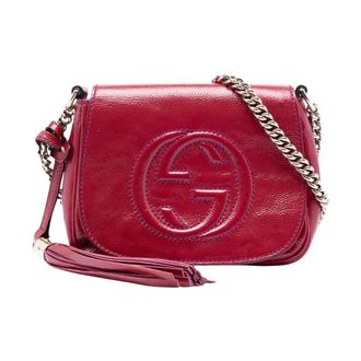 Gucci Sac bandouli&egrave;re Pre-owned avec cha&icirc;ne - Femme - Pre-owned - Rose - Taille: ONE Size