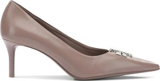 Tory Burch Femme, Chaussures, Rose, Taille: 39 EU Escarpins en cuir &agrave; bout contrastant