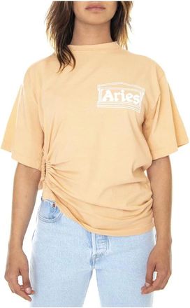 Aries Femme, Tops, Orange, Taille: 40 FR Ring