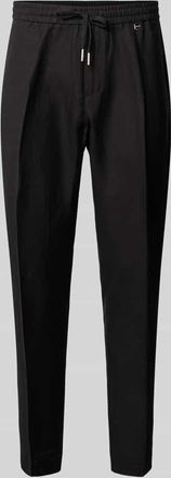 Antony Morato Regular Fit Hose aus Leinen-Viskose-Mix Modell NEIL