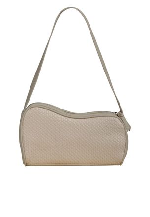Mymo Damen Schultertasche, Beige