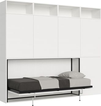 Itamoby Letto Kando Singolo Bianco Frassino Composizione B