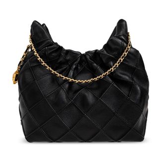 Tory Burch Fleming Mini Bag - - Bags - Damen - Schwarzk - ONE SIZE
