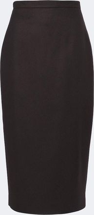 Max Mara Bleistiftrock aus Kamelhaar