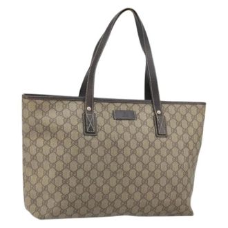 Gucci Sac cabas Pre-owned - Femme - Pre-owned - Beige - Taille: ONE Size