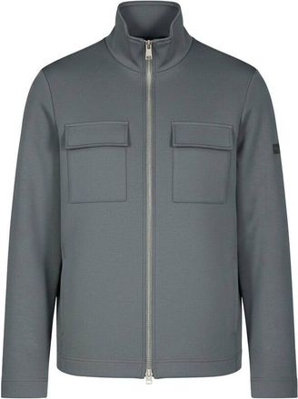 Marc O'Polo Herren Freizeitjacke mit Bio-Baumwolle