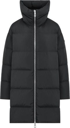 Duno Shiva Daunenjacke - - Coats - Damen - Schwarzk - L