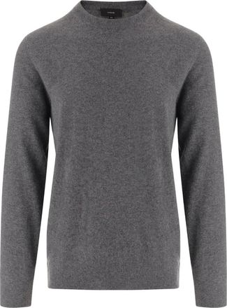 Vince Homme, Pulls, Gris, Taille: XL Pull en Cachemire
