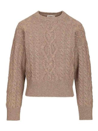 Max Mara Rundhalspullover - Keine