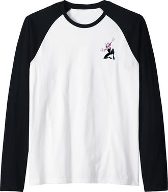 MARVEL Super Heroes Ghost-Spider Gwen Stacy Pocket Art Raglan