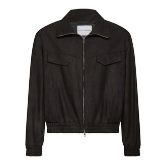 D4.0 Veste en cuir - Homme - Vestes - Brun - Taille: L