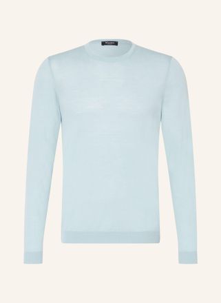Maerz Maerz Muenchen Pullover Aus Merinowolle blau