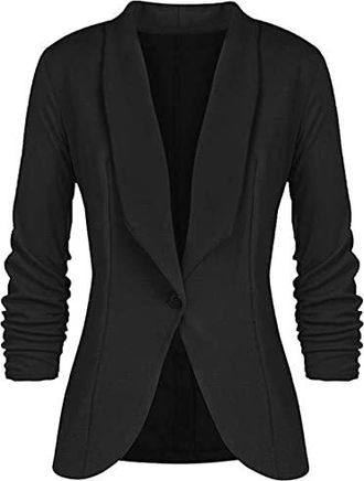 Generic Vestes de sport &agrave; manches longues pour femme 2026, Noir, 3XL