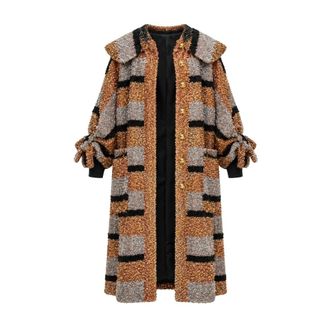 Dolce & Gabbana M&auml;ntel - - Coats - Damen - Mehrfarbig - XS