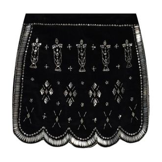 Isabel Marant Handore Minirock - - Skirts - Damen - Schwarzk - XS