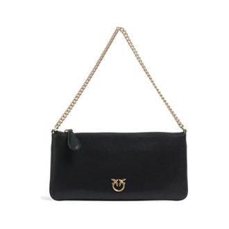 Pinko Pinko, Femme, Sacs, Noir, Taille: ONE Size Horizontal Flat