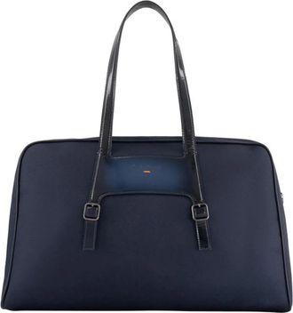 Santoni Businesstaschen & Reisegep&auml;ck - Borsone H Vrs.nylon-ndsu - Gr. unisize - in Blau - f&uuml;r Damen