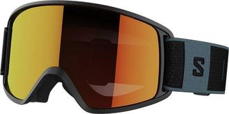 Salomon Herren Brille GOGGLES FORCE Black/Univ Mid RED
