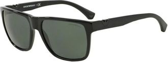 Emporio Armani Herren, Accessories, Schwarzk, 58 MMGr&ouml;&szlig;e