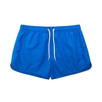 Generic Short de plage pour homme - Pantalon d&eacute;t&eacute; - Surf - &Eacute;pissure - Printemps et natation - Short de bain pour homme - Short de bain d&eacute;contract&eacute; et doux pou