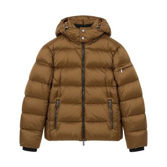 Moorer Brett-sh Jacket - Homme - Vestes - Brun - Taille: S