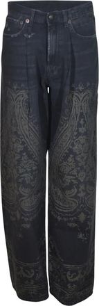 R13 Femme, Jeans, Noir, Taille: W25 Jeans droits