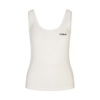 Chlo&eacute; Damen, Oberteile, Wei&szlig;, LGr&ouml;&szlig;e