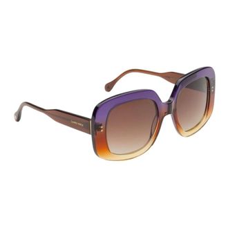 CLARIS VIROT Am&eacute;trine Sonnenbrille mit Scarab&auml;us-Detail - - Accessories - Damen - Mehrfarbig - ONE SIZE