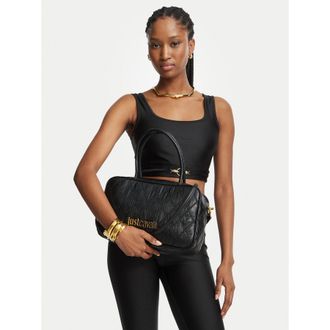 Just Cavalli Handtasche Just Cavalli 81RA4BG1 ZS748 Schwarz