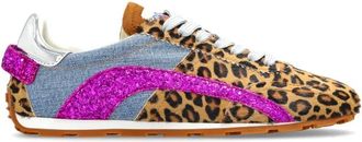 Dsquared2 Femme, Chaussures, Brun, Taille: 37 1/2 EU Dc-642 Sport Chaussures