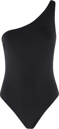 Federica Tosi Femme, Maillots de bain, Noir, Taille: 40 FR Costume Intero Monospalla