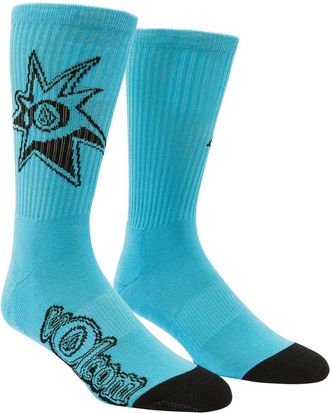 Volcom Calcetines Ent Sock Pr - Resin Blue