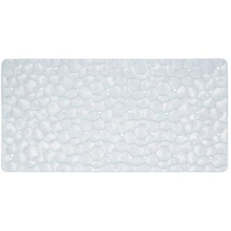 Spirella Tapis Fond de Baignoire PVC Bionic 71x36cm Clear