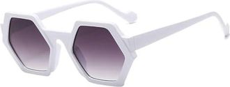 Generic Lunettes De Soleil Tendance Polygon Street For Femmes Et Hommes, Polaris&eacute;es, For Le Sport Et Les D&eacute;placements.(Purple)